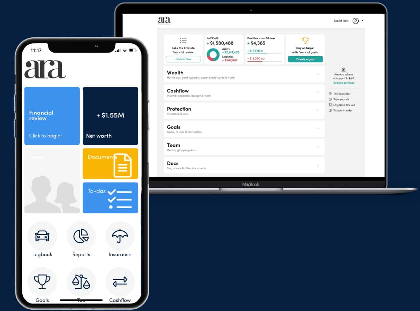 ARA Vault - ARA Consultants | Financial Guidance